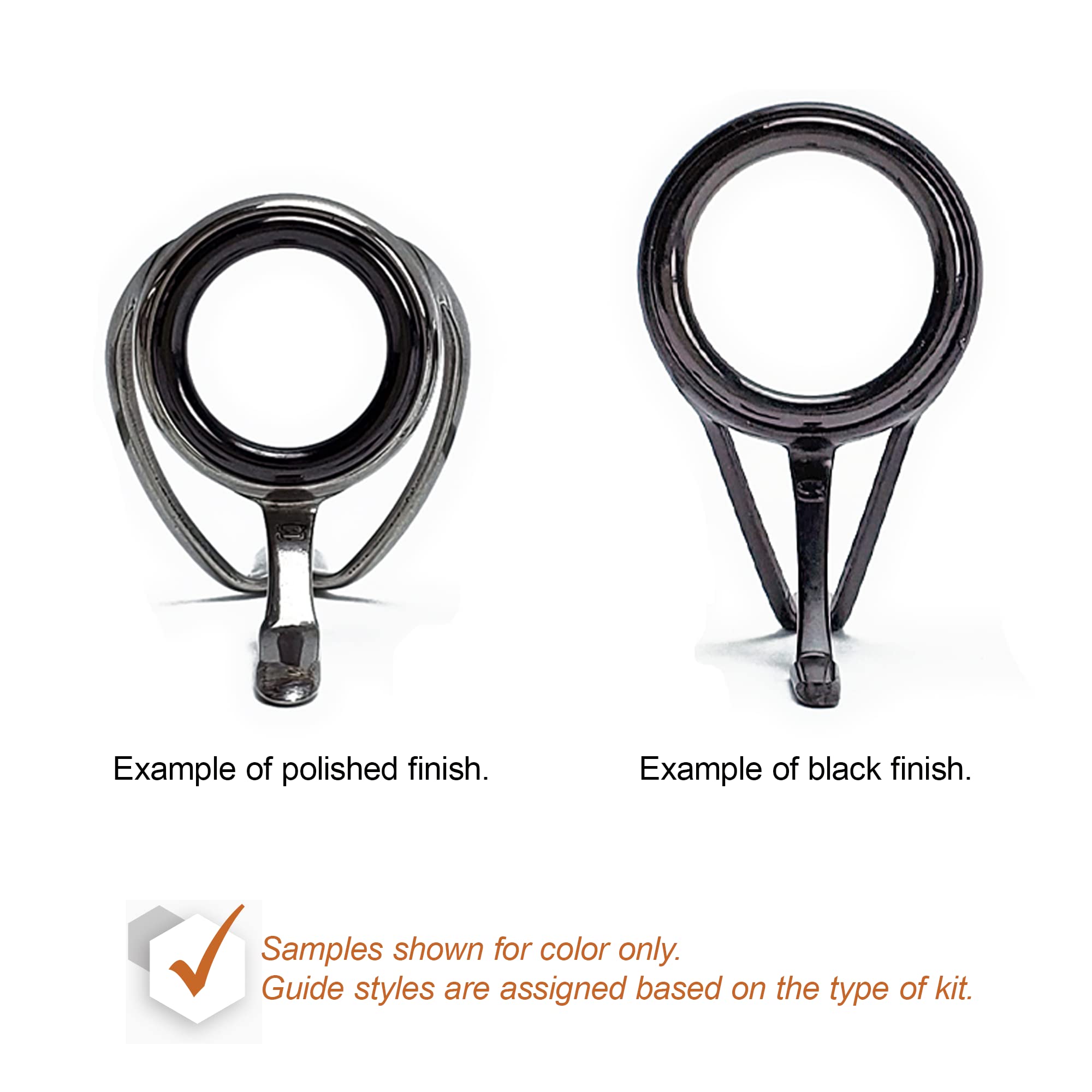RodTeck Guide Repair Kit | Freshwater & Inshore Baitcasting | Complete Fishing Rod Repair Kit