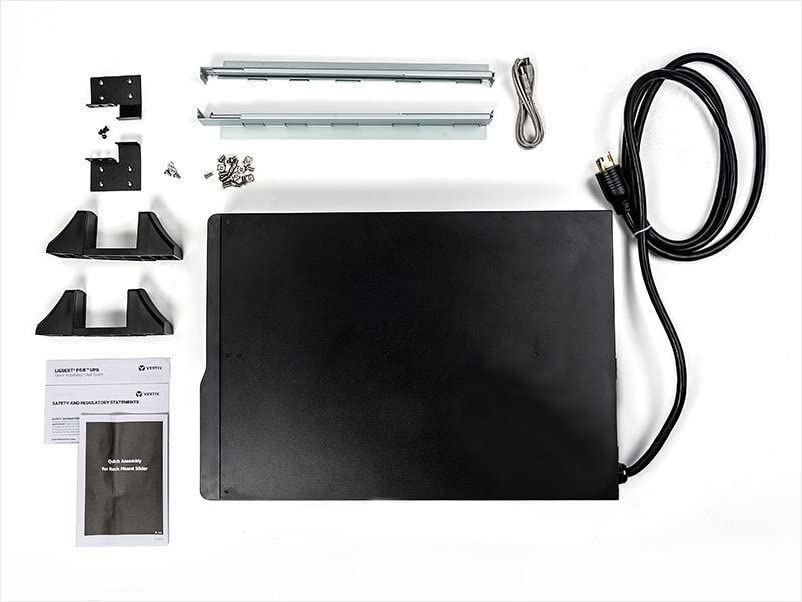 Liebert PSI5 UPS - 800VA/720W 120V 2U, Line Interactive, AVR, 0.9 Power Factor, Sine Wave, rack mount, tower, Uninterruptible Power Supply, Power Backup with Surge Protection (PSI5-800RT120)