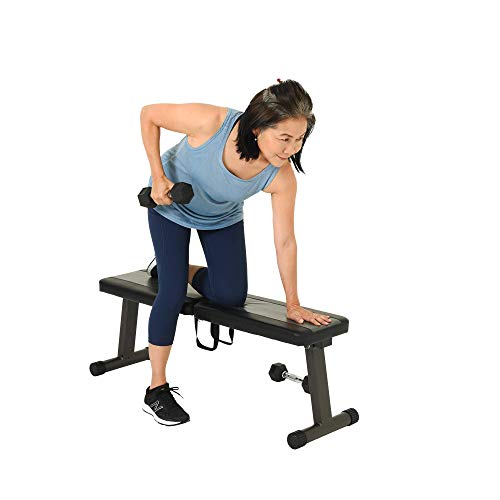 Prevention Fitness Prevention Flat Foldable Weight Bench