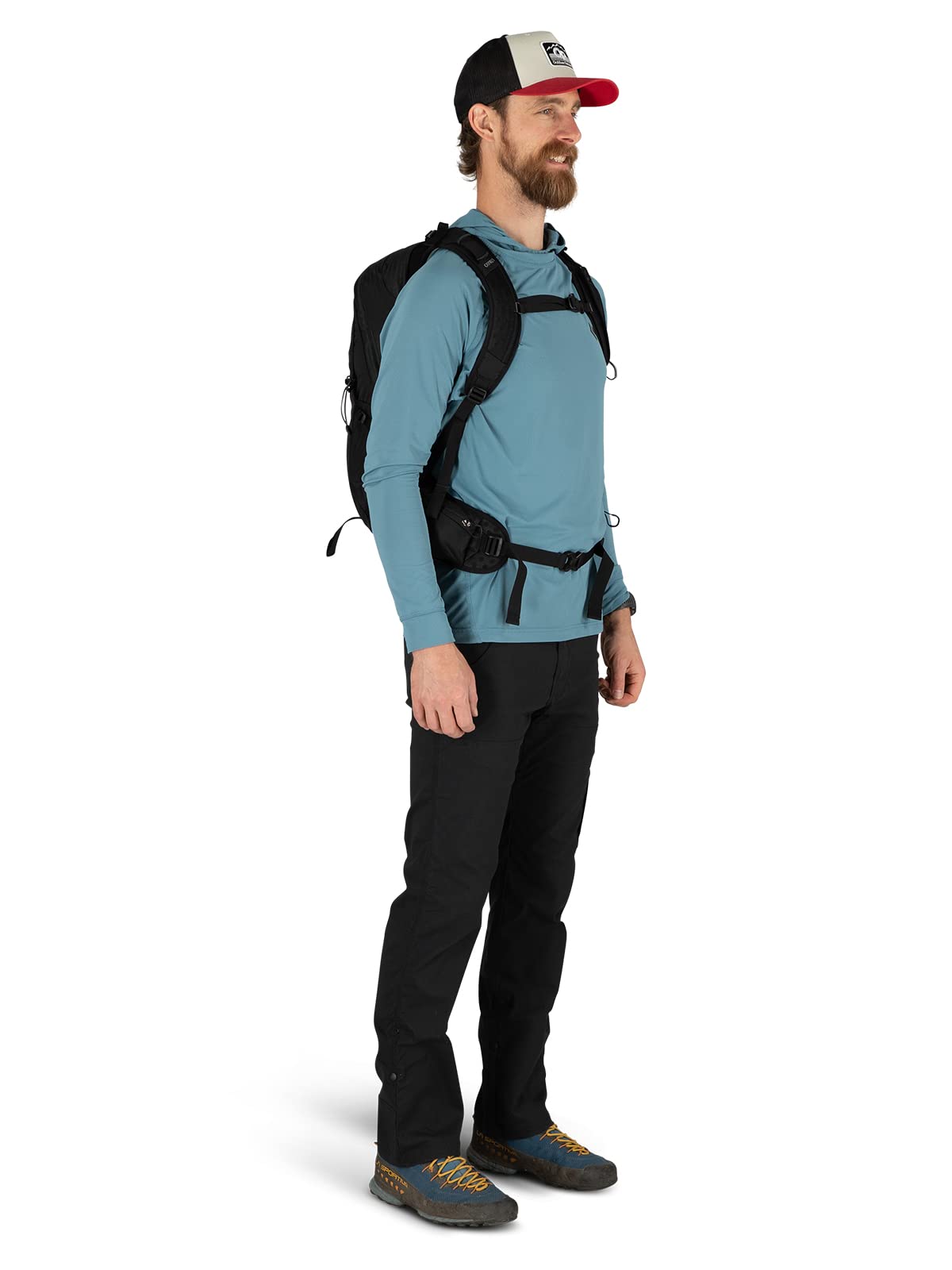 Osprey Tempest 20L Women's Hiking Backpack with Hipbelt, Aluminum Grey, WM/L