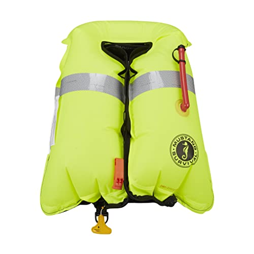 Mustang Survival - Pilot 38 Manual Inflatable PFD - Black, One Size Fits All
