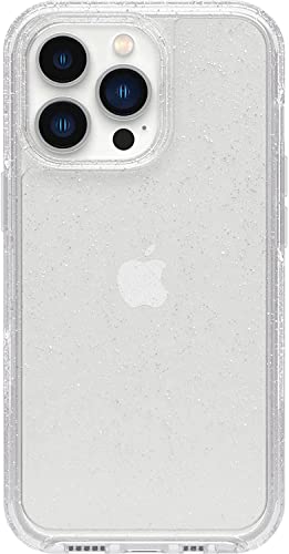 OtterBox Symmetry Series Clear Case for Apple iPhone 13 Pro - Polycarbonate, Wireless Charging Compatible, Non-Retail Packaging (Stardust 2.0)