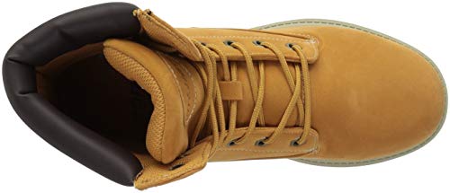 Lugz Kid's Empire Hi WR Boot, golden wheat/bark/cream/gum, 5 D US Toddler
