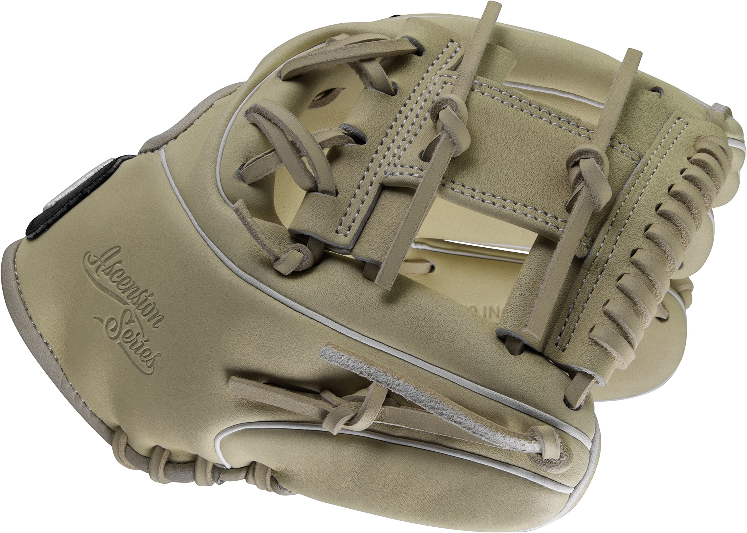 Marucci mens Right Hand Thrower Baseball Glove, CAMEL, 11.25 US