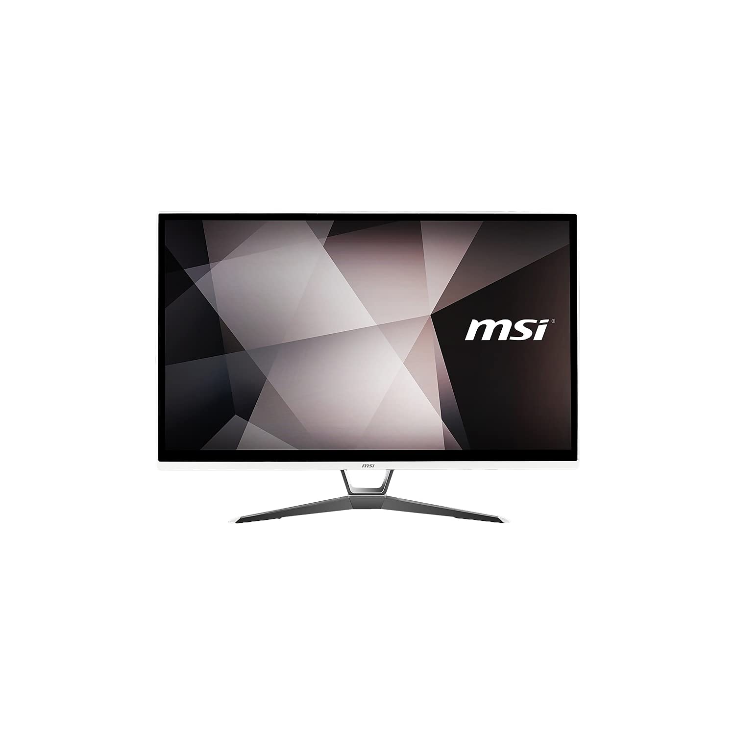 MSI PRO 22XT AIO Desktop, 21.5" FHD IPS-Grade LED Touchscreen w/HDMI-in, Intel Pentium G6405, 4GB Memory, 128GB SSD, WiFi 5, BT 4.2, USB Type-C, White, Windows 11 PRO (10M-694US)