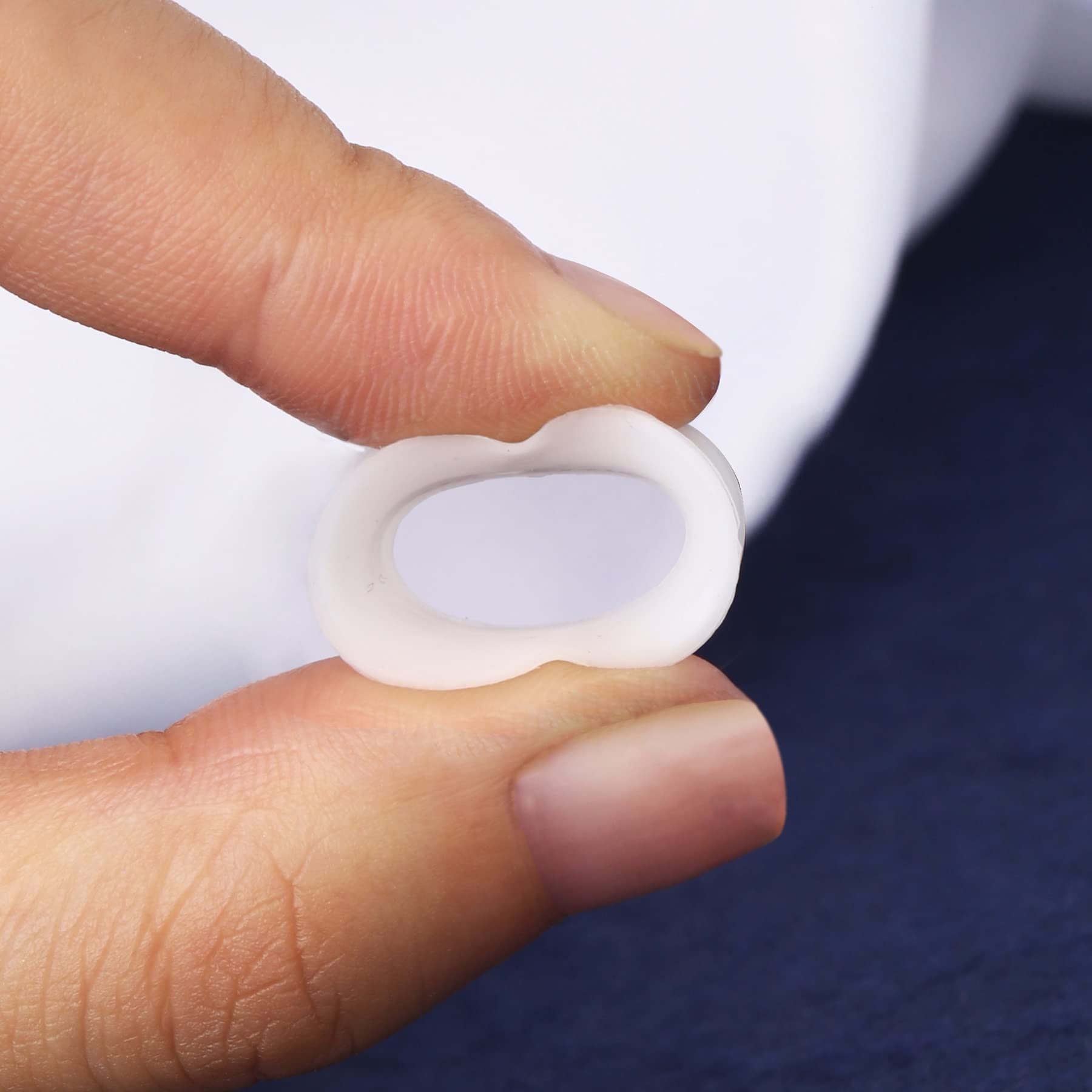 OUFER Flesh Skin Soft Silicone Hiding Hide Hider Retainer Double Flared Plugs Ear Plugs Tunnels Flexible Tunnel Ear Stretching Plug Gauge