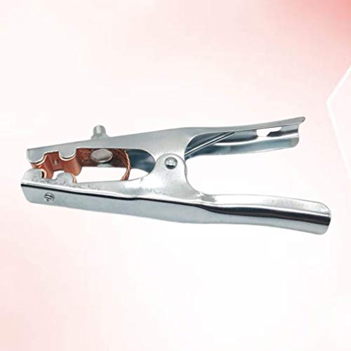 ULTECHNOVO Welding Clamps 500A Electroplated Welding Earth Clamp Welding Electrode Holder Ground Clip Welder Accessories Tool for Manual Welder Copper