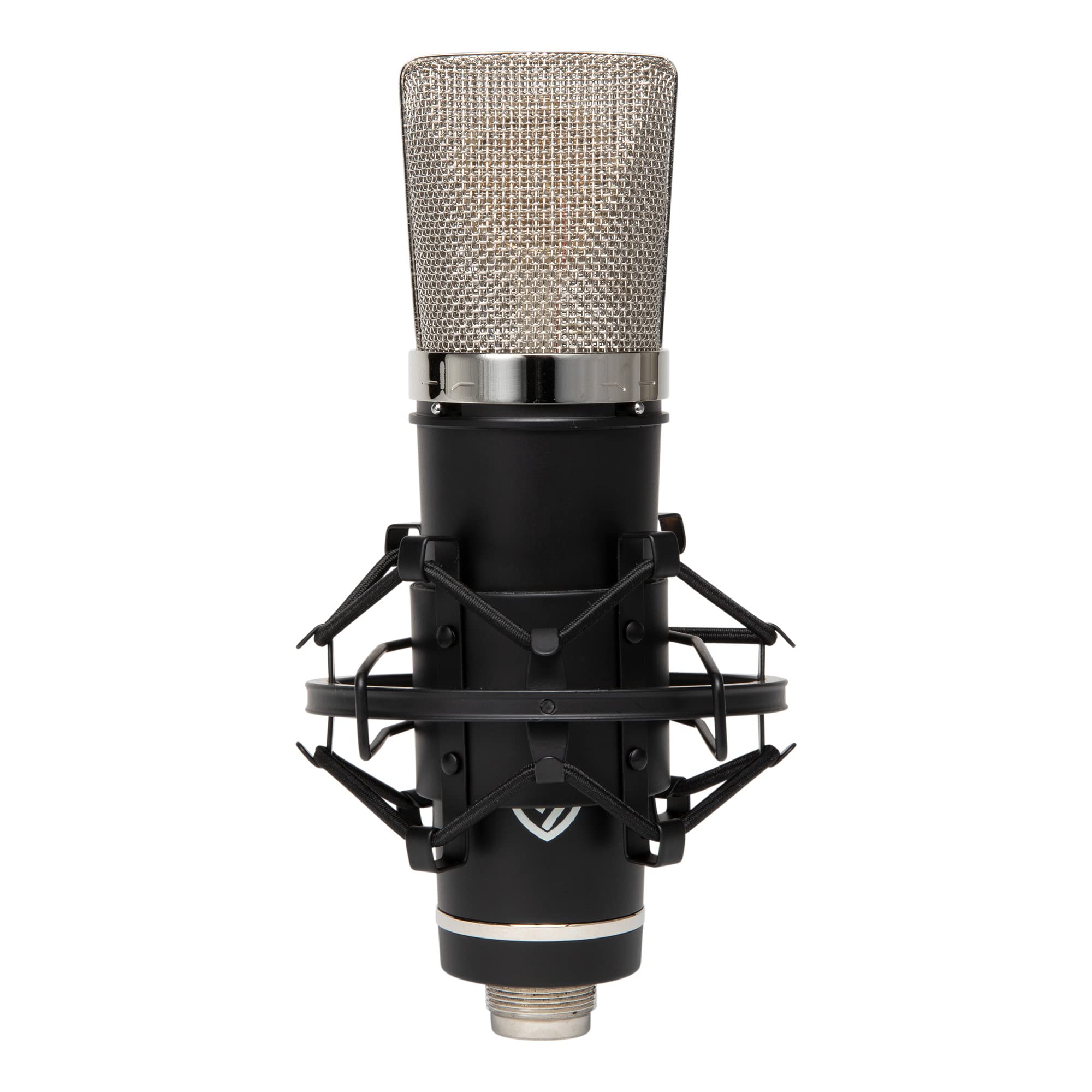 Lauten Audio Black LA-220 Large Diaphragm FET Condenser Microphone, Black