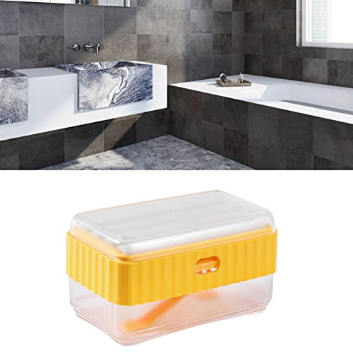 Naroote Box, Hotel Thickened Multifunctional Foaming Tray (Yellow)