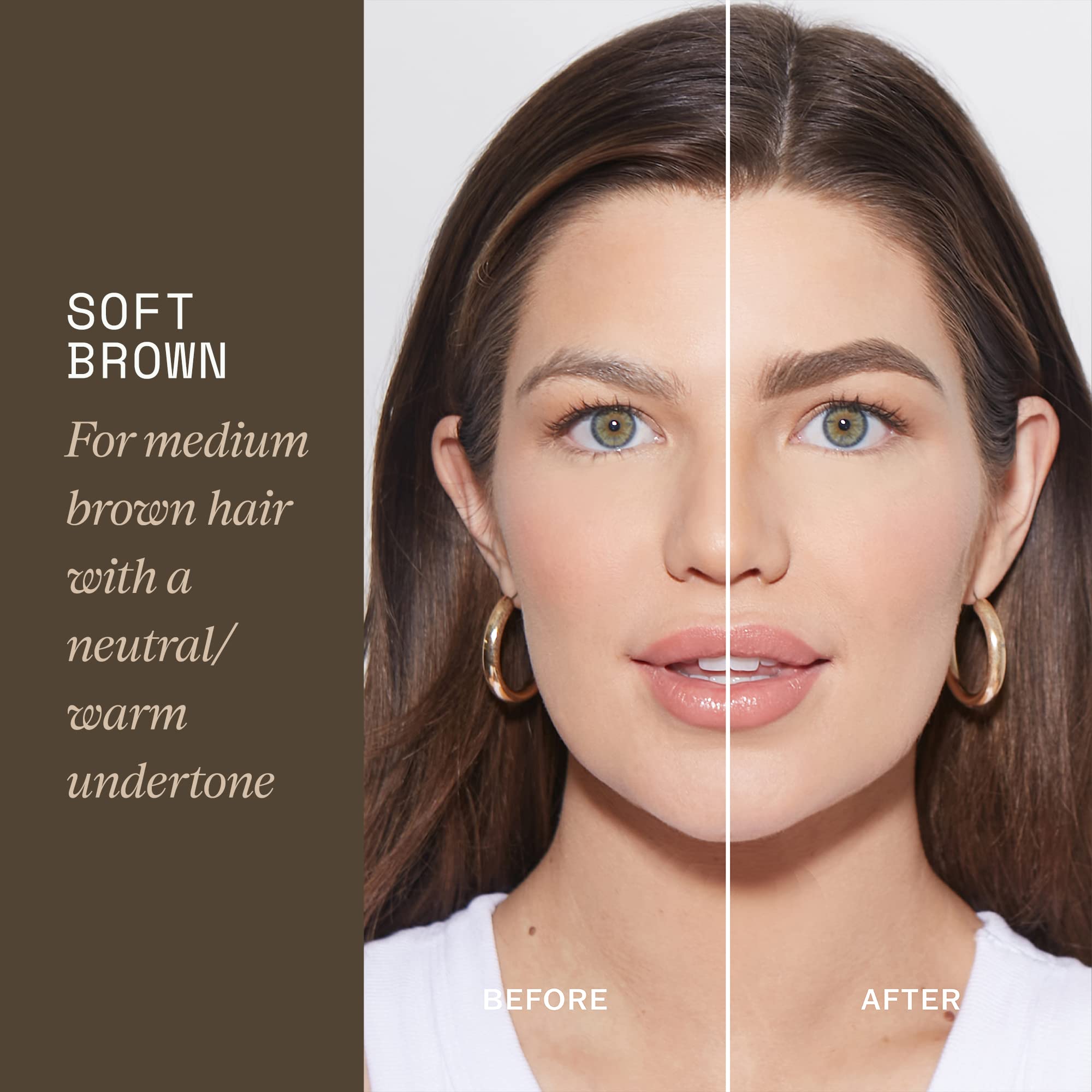 The Brow Trio™ Replacement Pomade | Fully Waterproof and Smudge-proof Brow Pomade | Eyebrow Pomade Refill | Soft Brown