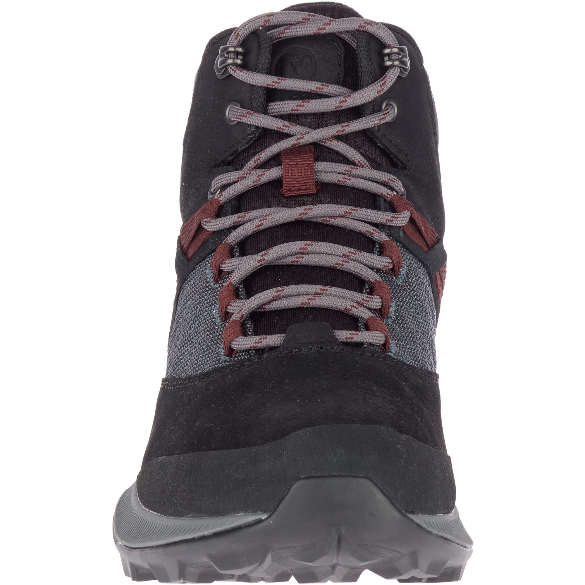 Merrell mens Zion Mid Wp Hiking Boot, Black, 11.5 US