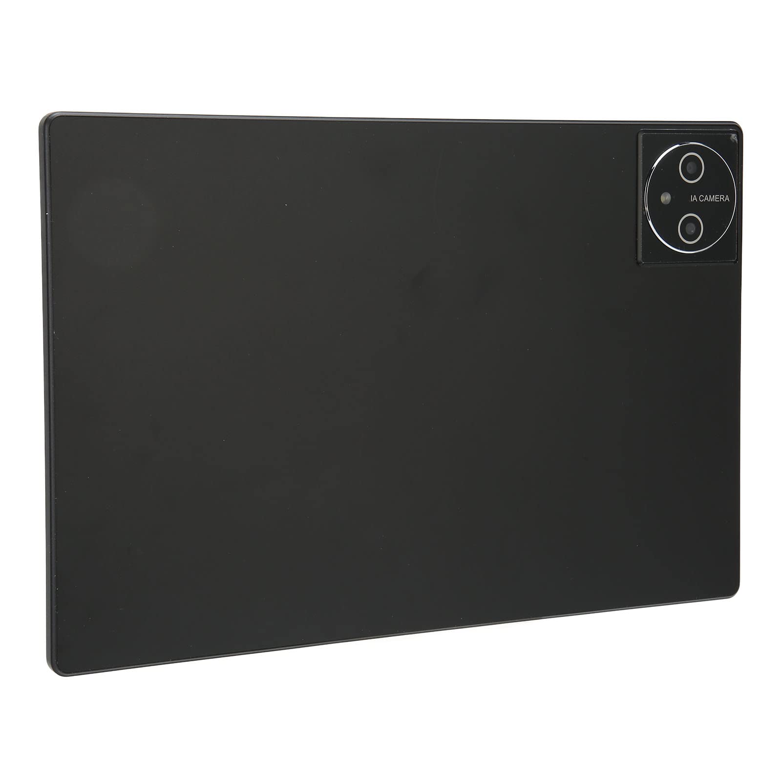Naroote Calling Tablet, Black Tablet Octa Core Processor 5G WiFi 100-240V 8G RAM 256G ROM for Reading for Android 12 (US Plug)