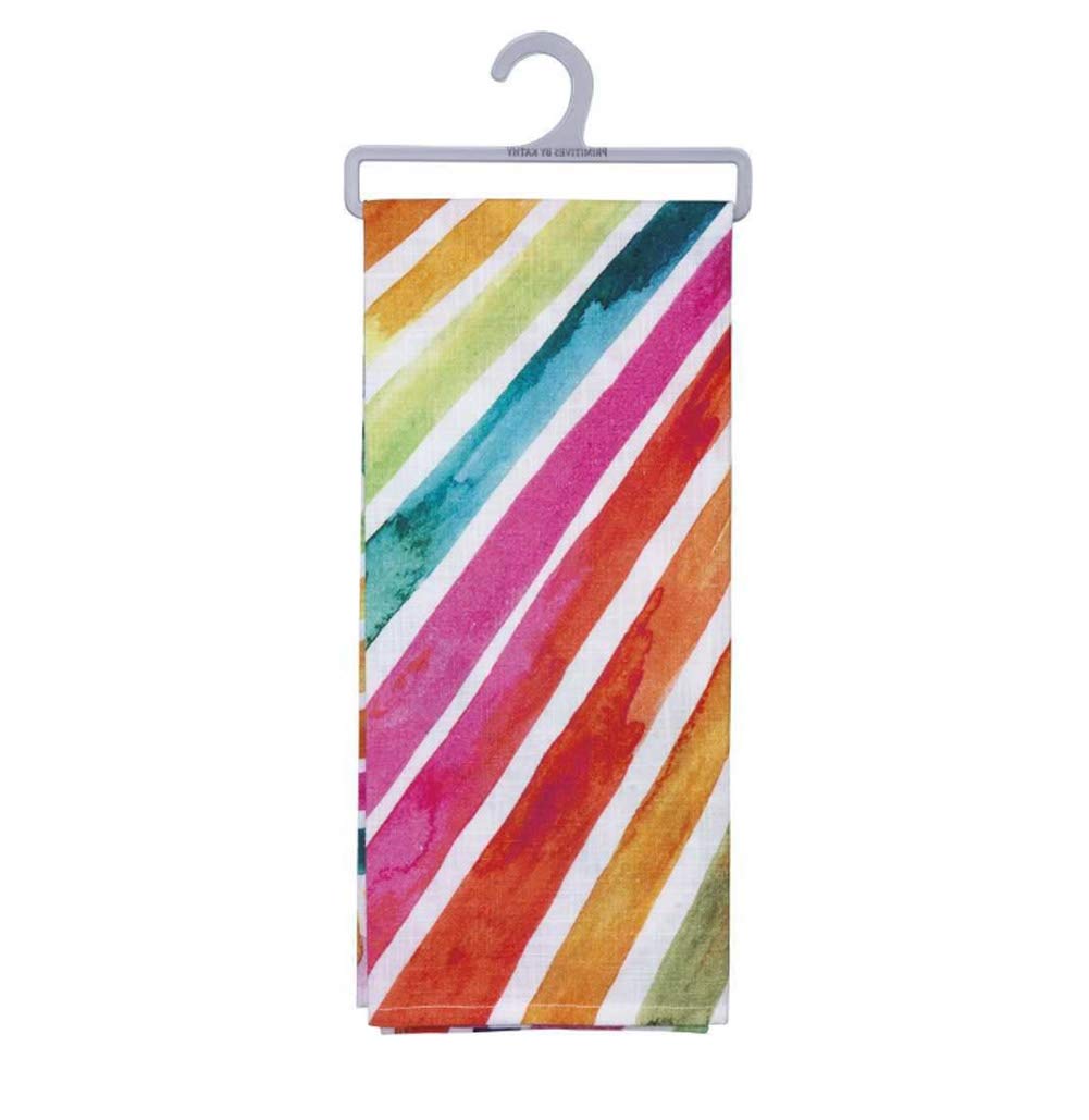 Primitives by Kathy Kitchen Dish Towel All You Need is Love and A Unicorn