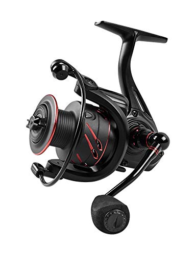 LLJPYX7L Light Fishing Reel, Item Solid Material, not Easy to Break, 13 Stainless Steel Bearings, high Power Smooth Fishing Reel (Color : 6000)