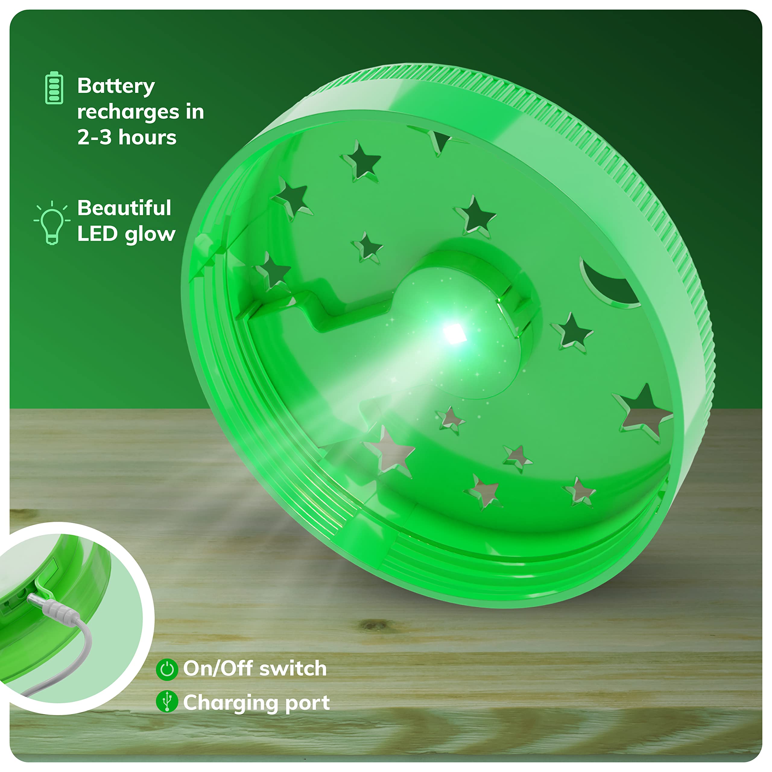 Light-Up Terrarium Kit for Kids (Old Version)