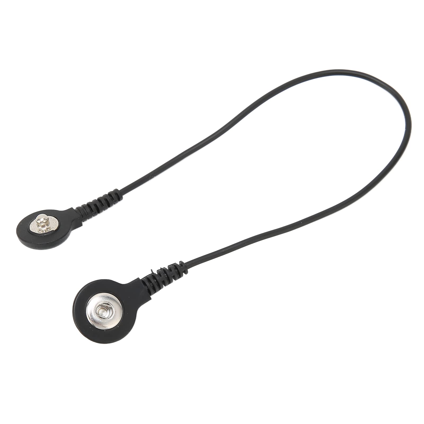 Tens leadss Wires, Tens leadss 3.5mm Electrode Wires Tens Replacement Electrode Wires Leads Tens Cables Standard Connection Snap Cable for Digital Device for Electrode Leads Massager Machine