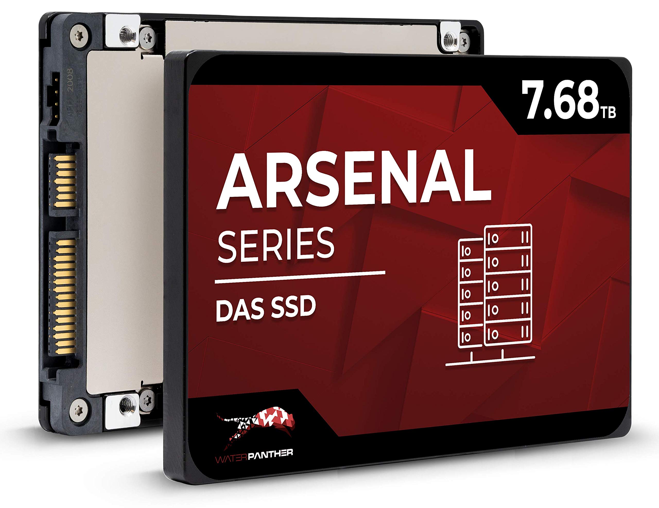 Water Panther Arsenal 20TB SATA 7200RPM 3.5-Inch DAS Hard Drive