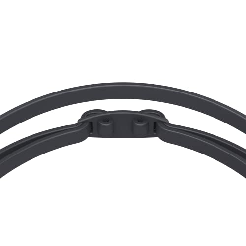 Speedo 8003195152941SZ Vanquisher 2.0 Mirrored Train Like A Team TLAT BLACK/STEEL/SILVERMIRROR 1SZ
