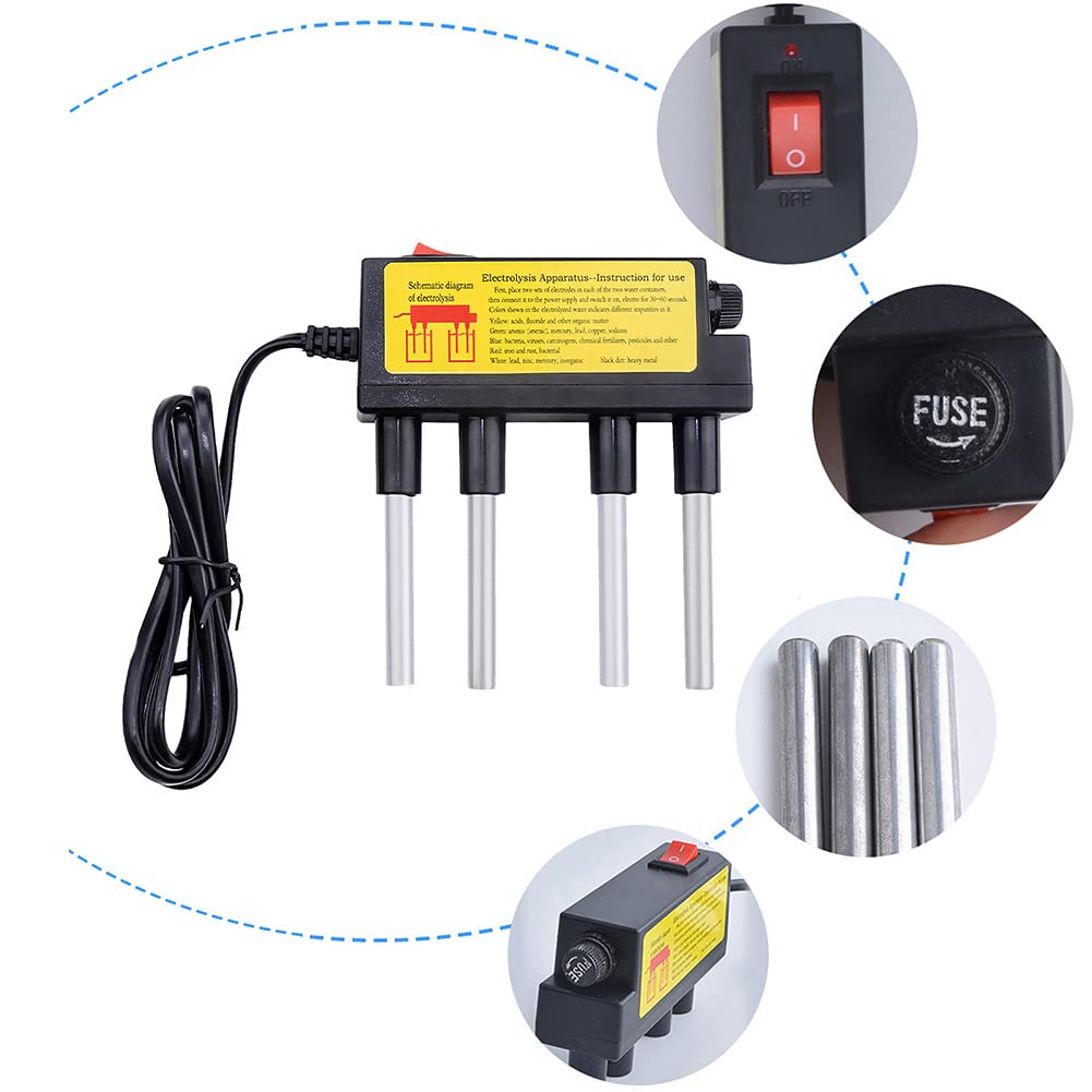 Water Quality Tester with TDS Tester Pen, Water Electrolyzer Testers LCD Screen Display, Household Water Quality Testers Meter for Water Industry