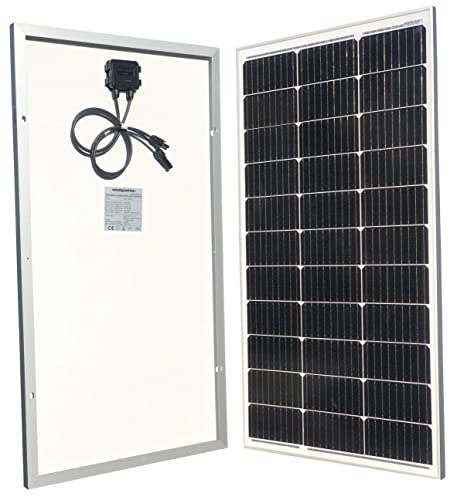 WindyNation 2pcs 100 Watt 12 Volt Monocrystalline Solar Panel Battery Charger for RV, Boat, Cabin, Off-Grid Applications