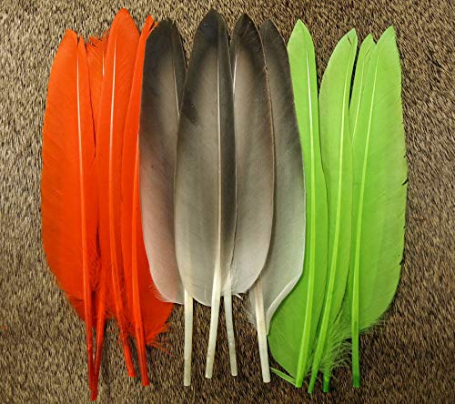 Nature's Spirit Fly Tying Duck Quills (Yellow)