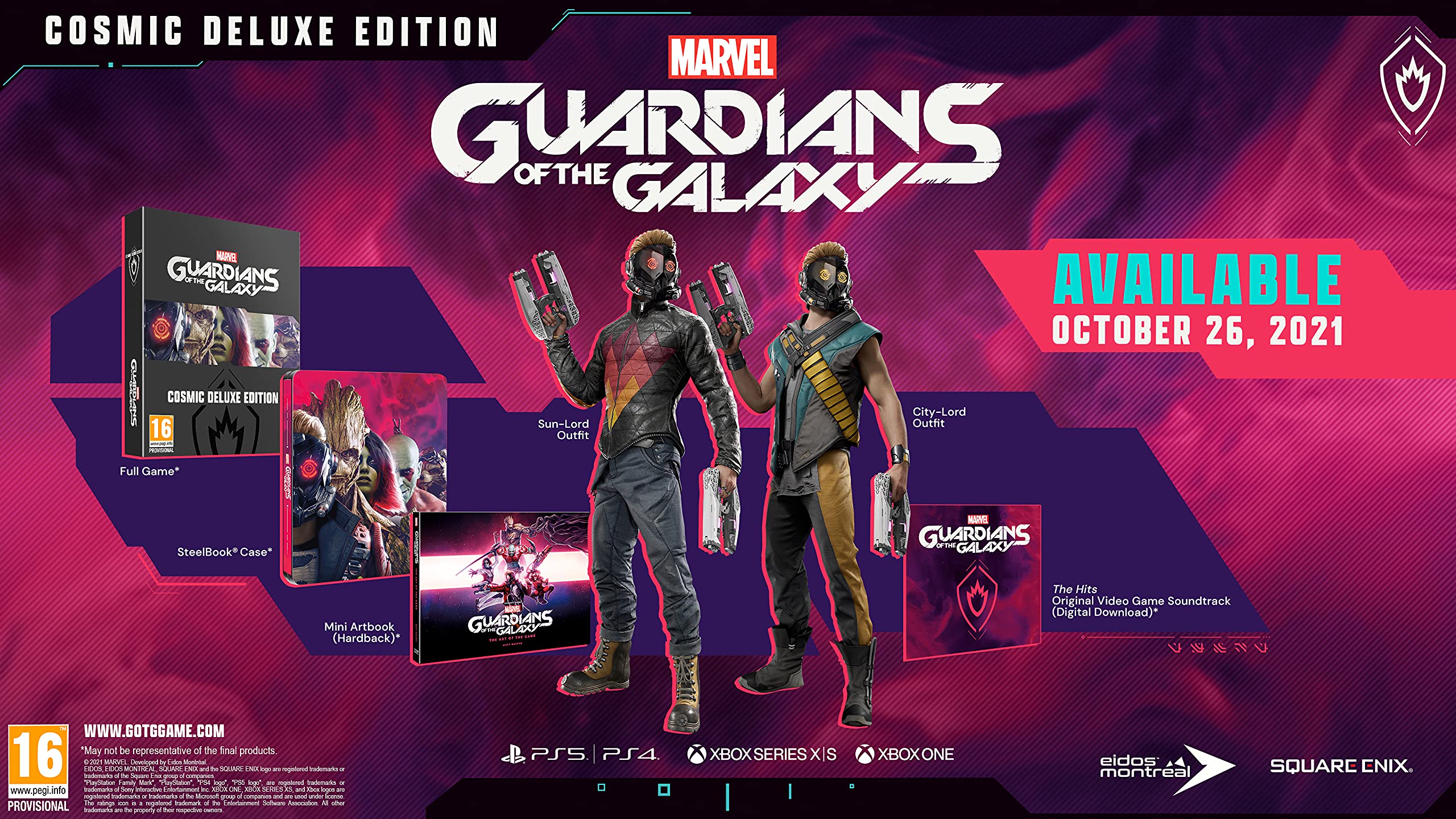 Marvel's Guardians of the Galaxy: Cosmic Deluxe Edition (PS5)