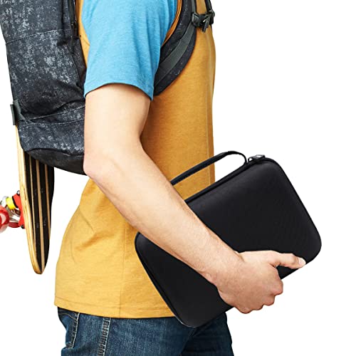 Mchoi Mini Projector Case for Jinhoo Mini Overhead Projector/POYANK 2800/4500/5500/6000Lumens WiFi Mini Projector(2021 Version)