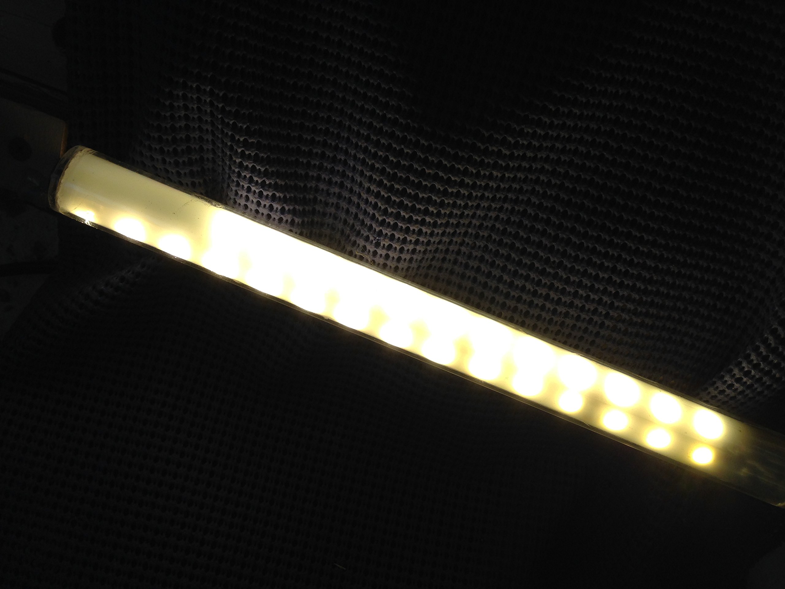 Lumiline White 11.75" Replacement LED Lamp of Old Incandescent (15839) 40W Equal Bulb