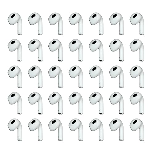 umiucrye Single Right Airpod replacement-3rd Generation Only Model NO.A2565,Wireless Bluetooth connectivity in-Ear,No Charging case or Charging Cable Included.White.