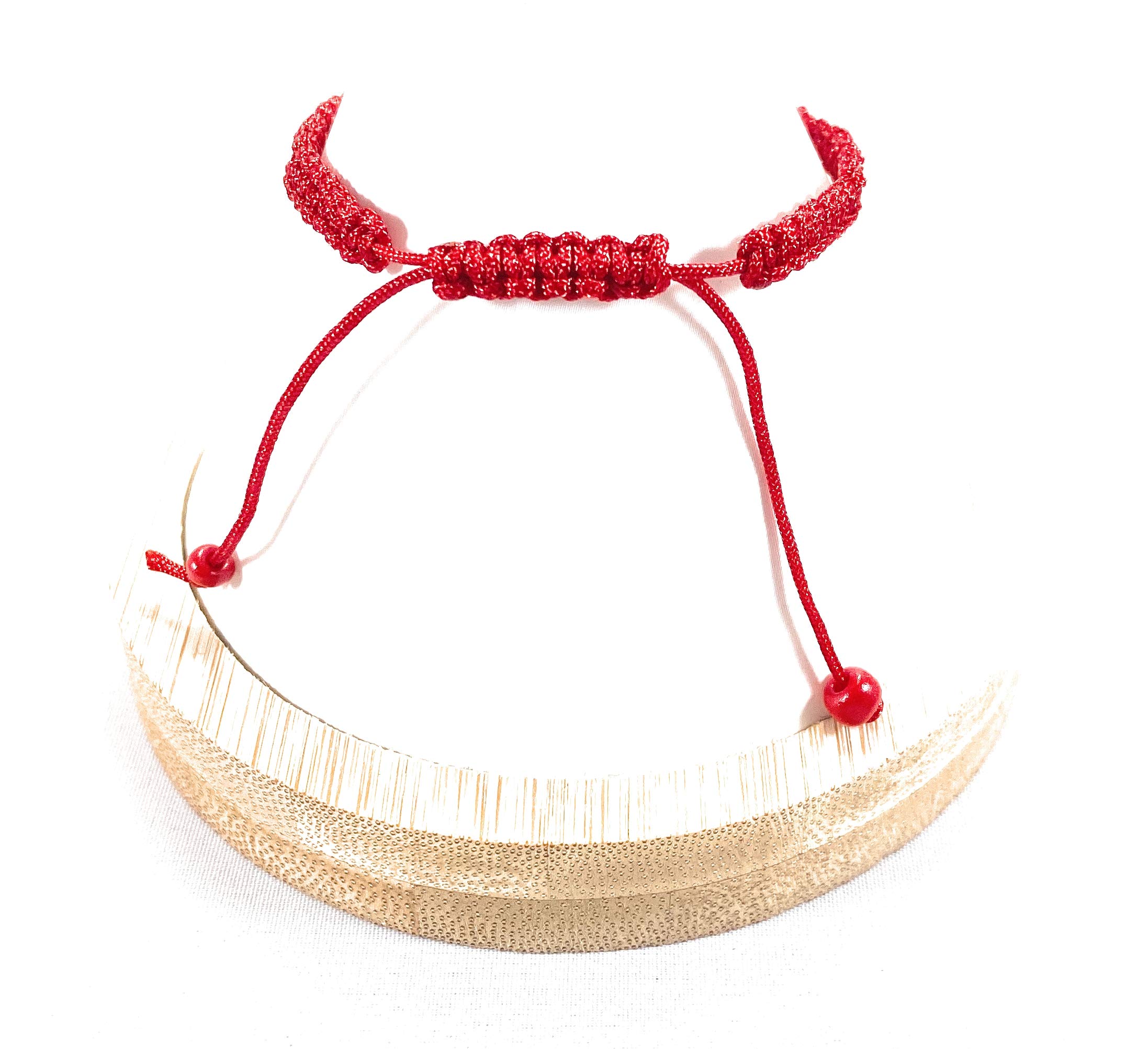 Multi Red Evil Eye Red String Adjustable Bracelet Pulsera Hilo Color Rojo De Ojo Color Rojo Para Mal De Ojo