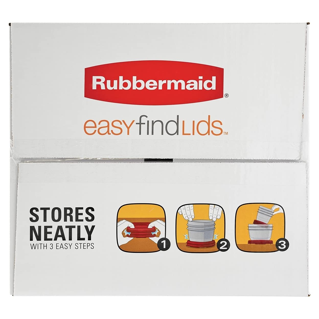 Rubbermaid 50-Piece Easy Find Lids Food Storage Set
