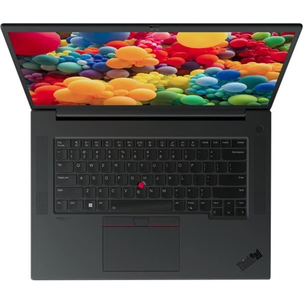 Lenovo ThinkPad P1 Gen 5 21DC003PUS 16" Notebook - 2560 x 1600 - Intel Core i9 12th Gen i9-12900H Tetradeca-core (14 Core) - 32 GB Total RAM - 1 TB SSD - Black - Intel Chip - Windows 11 - NVIDIA