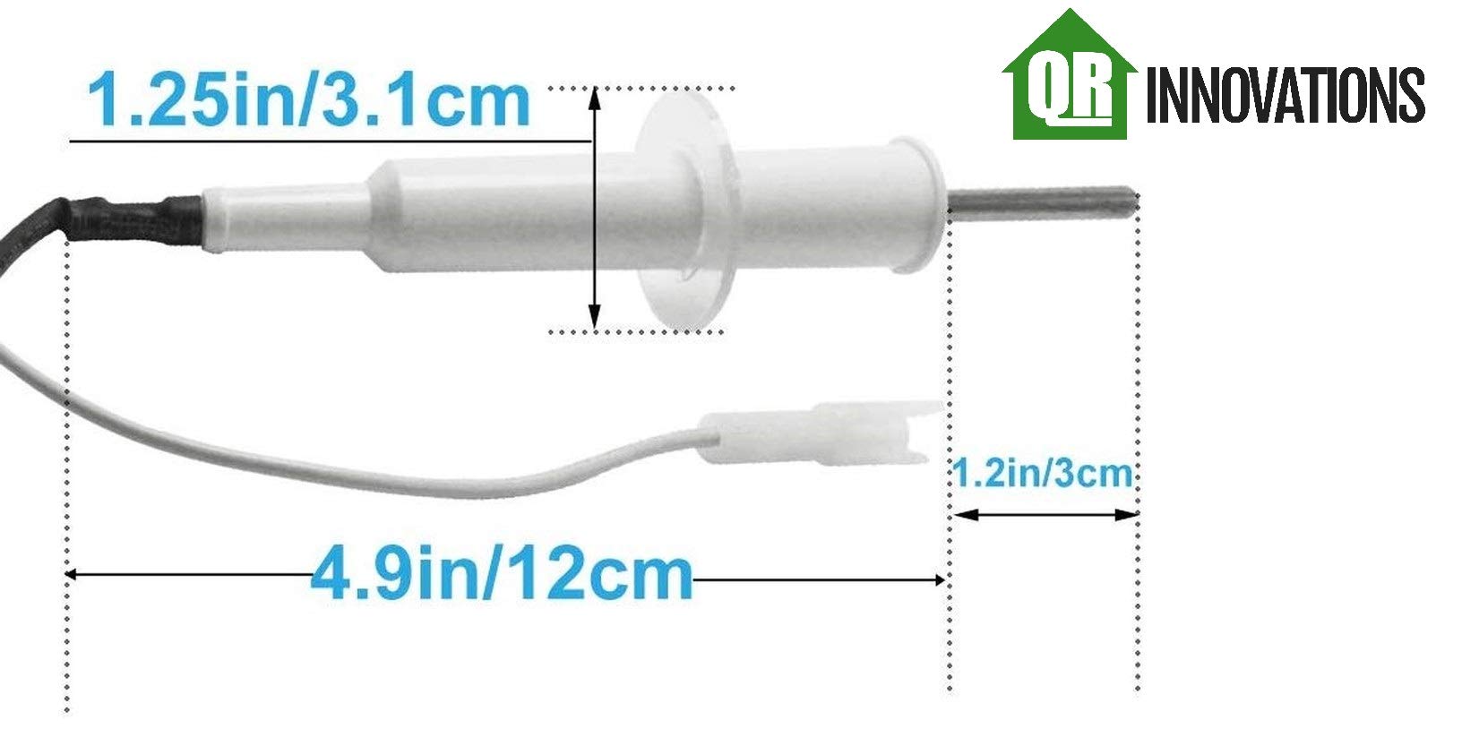QRInnovations Water Level Probe Compatible with MANITOWOC 20-0654-9 or 2006549