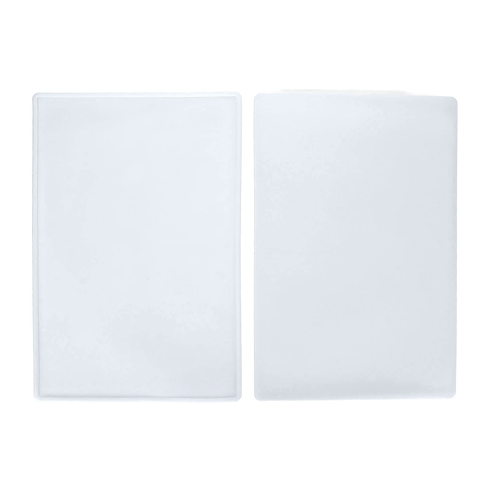Silicone Protective Case, 2 Pcs Waterproof Dust Cover for Host Universal for Digital Version Console (Transparent)