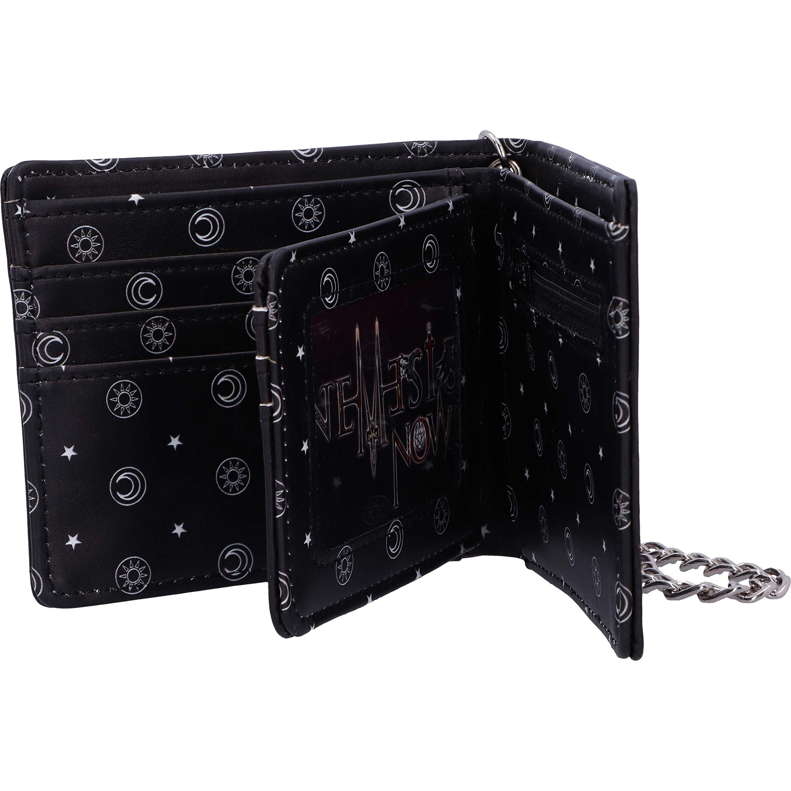 Nemesls Now Spirit Board Wallet, Embossed Ouija Design, Occult-Themed, 18.5cm