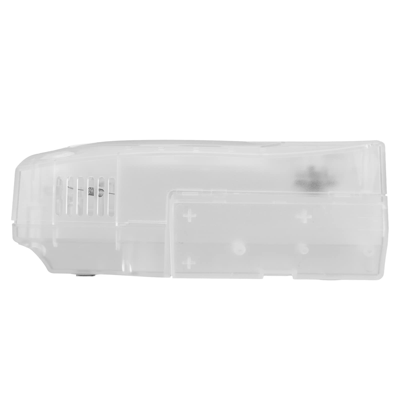 Translucent Plastic Case Shock Absorption Full Protection Heavy Duty Plastic Shell Easy to Remove for Dreamcast DC