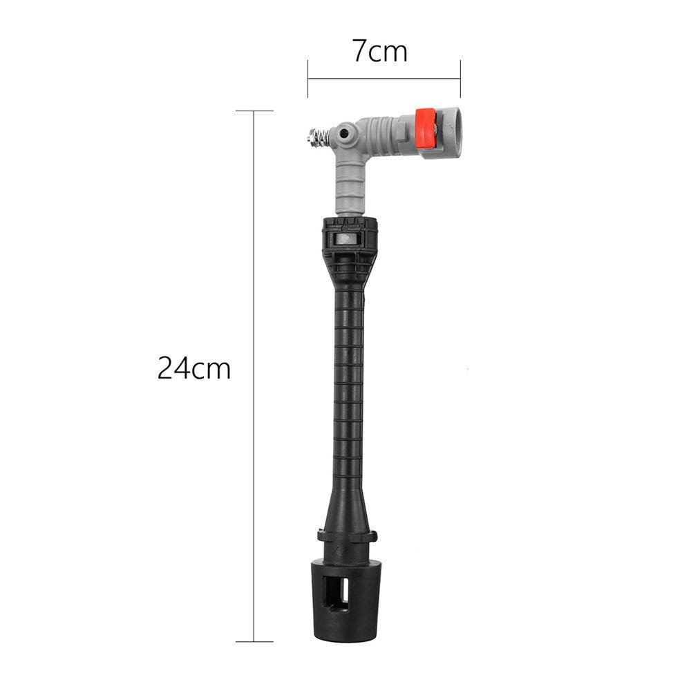 MYERZI Pressure Washer, Car Washer Water Spray Jet Lance Rotating Turbo Nozzle High Pressure Cleaner for Lavor for Vax