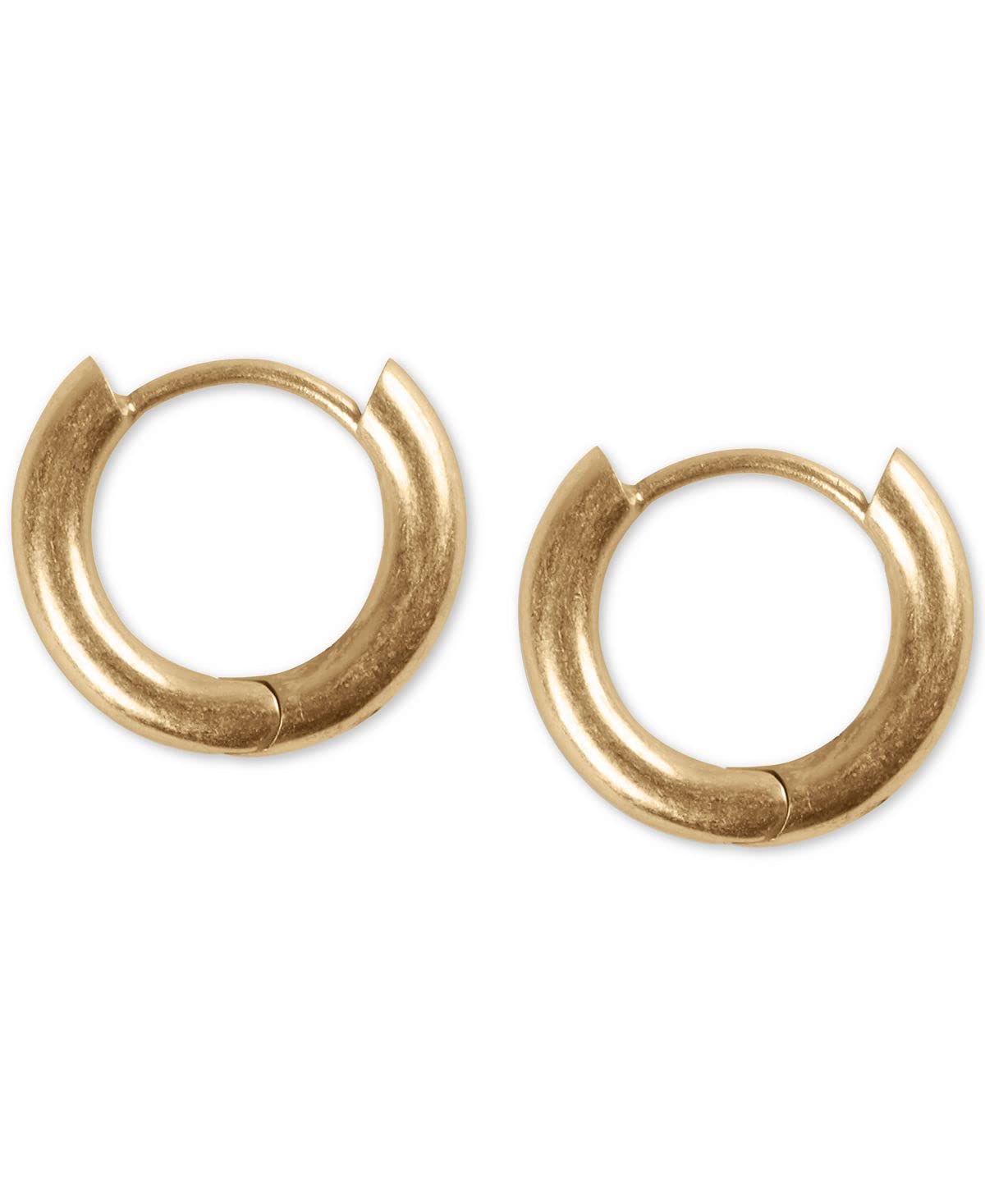 Lucky Brand Extra Small Mini Hoop Earrings 5/8"