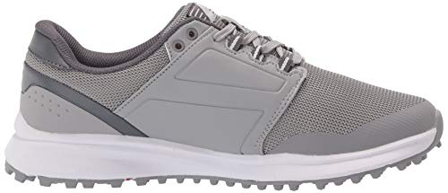 New Balance Men's Breeze v2 Golf Shoe, Grey, 10.5