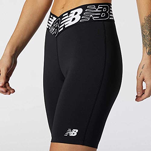 New Balance Women's Relentless Fitted Short, Black , X-Small