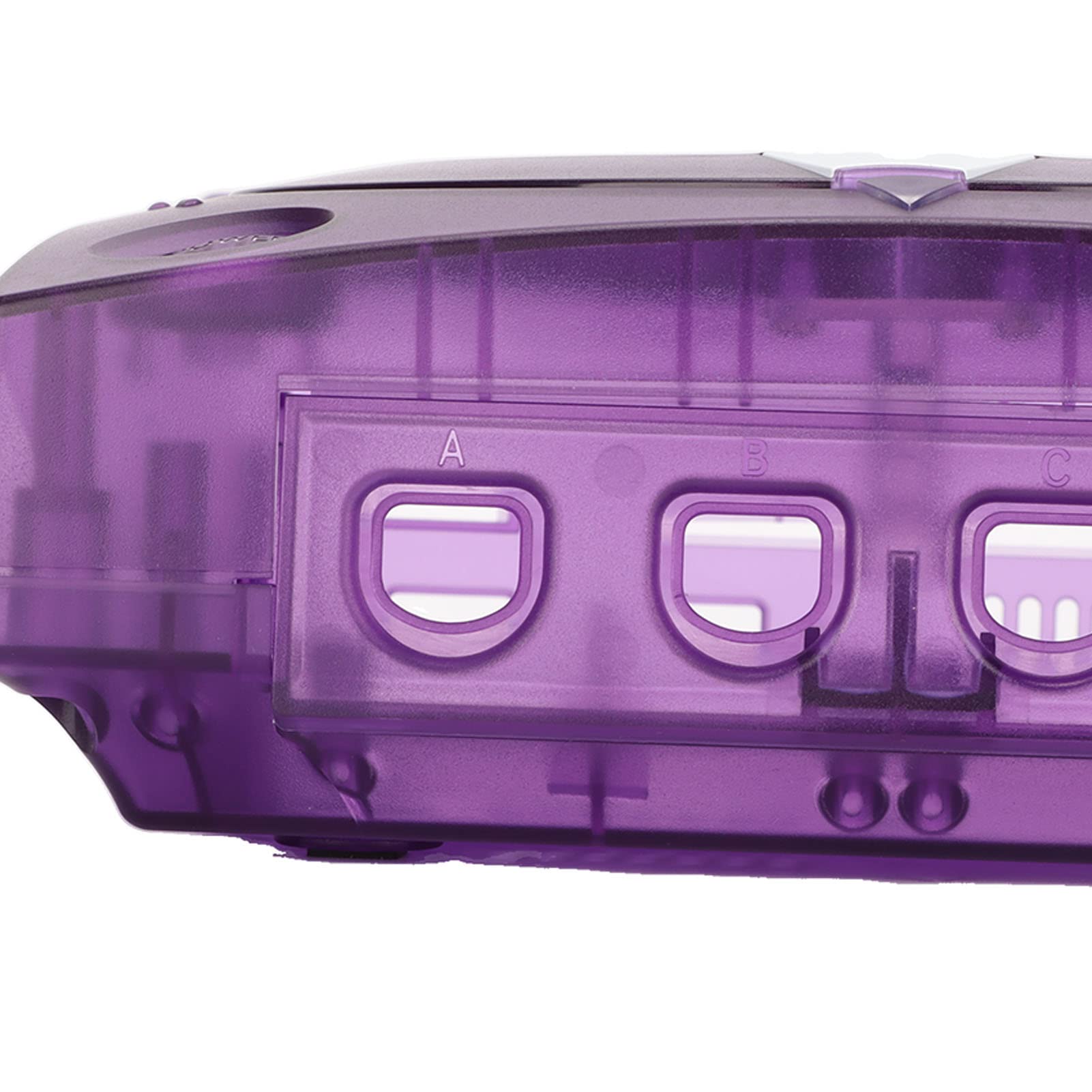 Transparent case Suitable for SEGA Dreamcast DC Shock absorbers, ABS Protective case