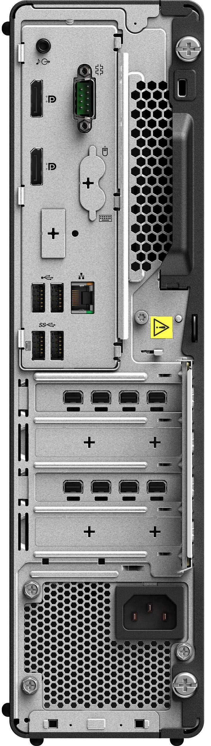 Lenovo ThinkStation P340 SFF Desktop (Intel Core i7-10700 8-Core, Intel UHD 630 Graphics, 32GB RAM, 1TB PCIe NVMe SSD, USB 3.2, Win 10 Pro) with Hub