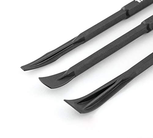 Titan 17713 3-Piece Non-Marring Precision Pry Bar Set