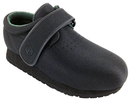 Pedors Classic Neoprene Walking Shoes Black 11 X-Wide Women/9 X-Wide Men