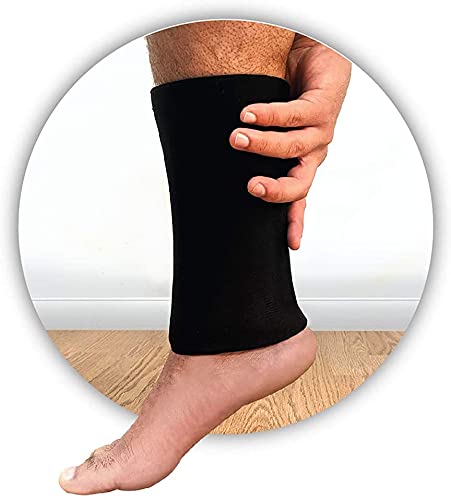 ProActive Therm-O-Gel Hot or Cold Therapeutic Compression Sleeve for Injuries, Muscle Pain, Reusable, Non-Toxic, Microwave and Freezer Safe, Lightweight, Large