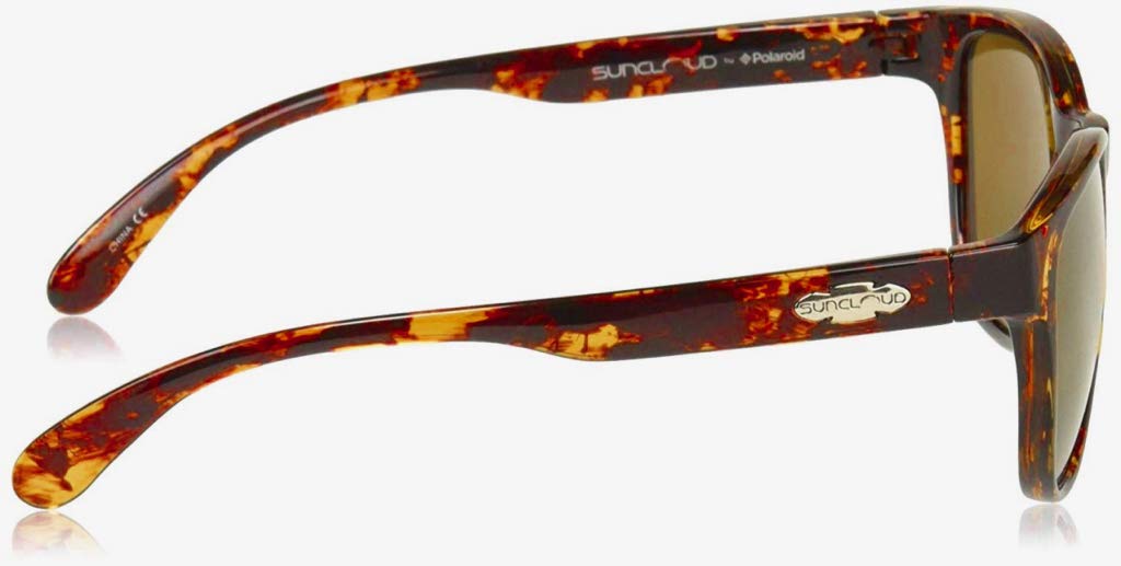 Suncloud Optics Loveseat Polarized Sunglasses, Tortoise, Size Medium