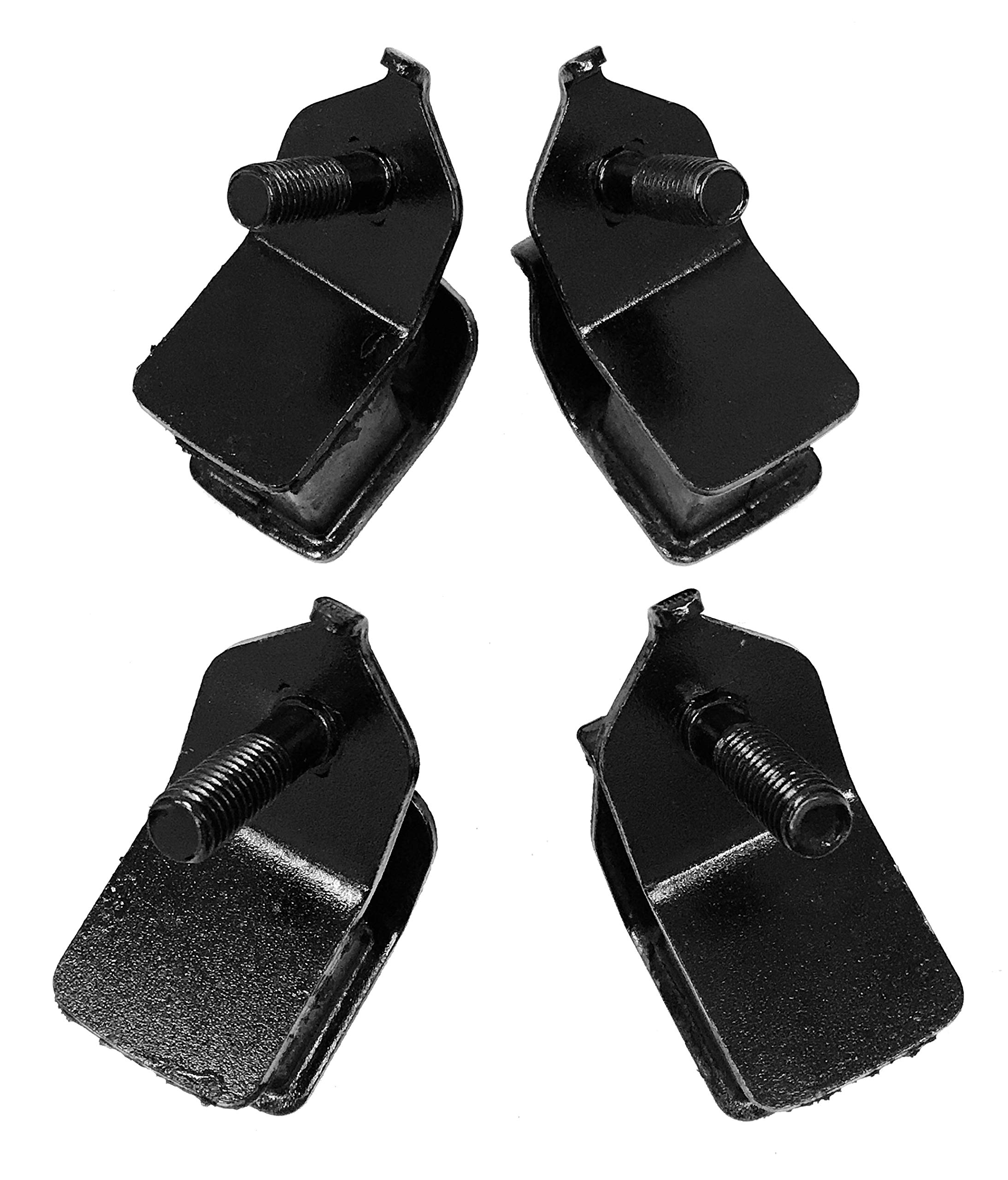 POWER PRODUCTS Small 4 PCS Anti Vibration Generator Rubber Motor Mounts for Honda 68325-ZC2-000