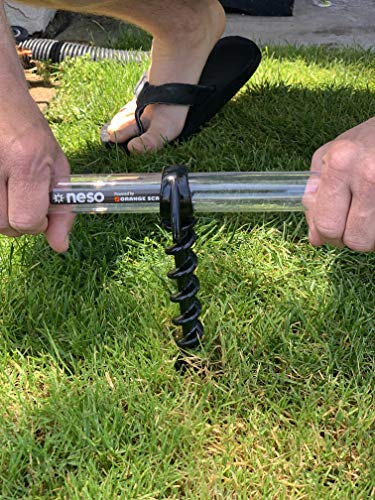 Neso Sidelines Grande : Versatile Sports Sun Shelter, Patented Corners & Poles, 100% Recycled Stakes