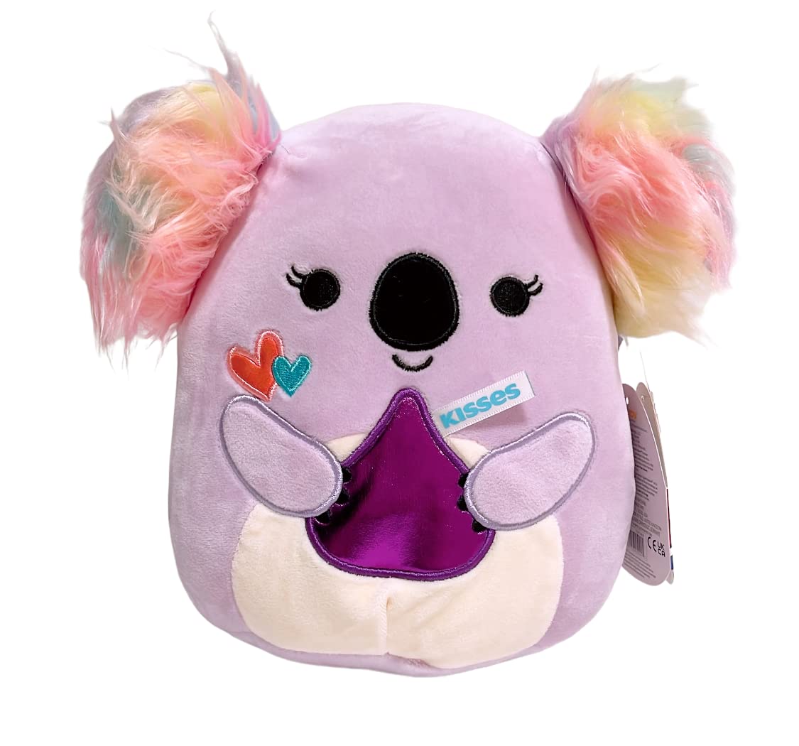Squishmallow Kellytoy 2023 Hershey Squad Plush Doll (8 Renate The Koala Kisses) Multicolor
