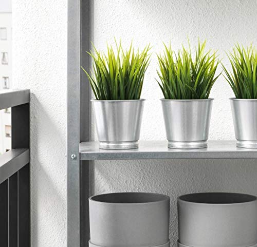 Mini Metal Buckets, 5-Pack Tin Bucket for Buffet Party Supplies, Flower Vases, Wedding Supplies, and Table Decoration